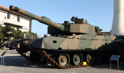 90式戦車（MBT Type 90）の展示場所 - 用廃機ハンターが行く！