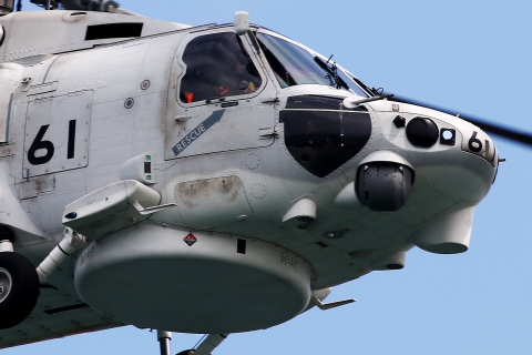 SH-60K（救難仕様）機の見分け方 - 用廃機ハンターが行く！