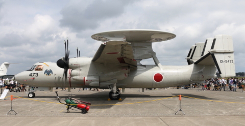 E-2CとE-2Dの見分け方（航空自衛隊の場合） - 用廃機ハンターが行く！