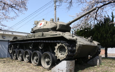 M24軽戦車（Light Tank M24）の展示場所 - 用廃機ハンターが行く！