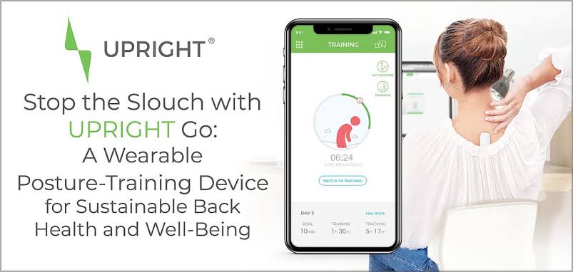 Upright Go Posture Training - UprightGoPostureTraining’s diary