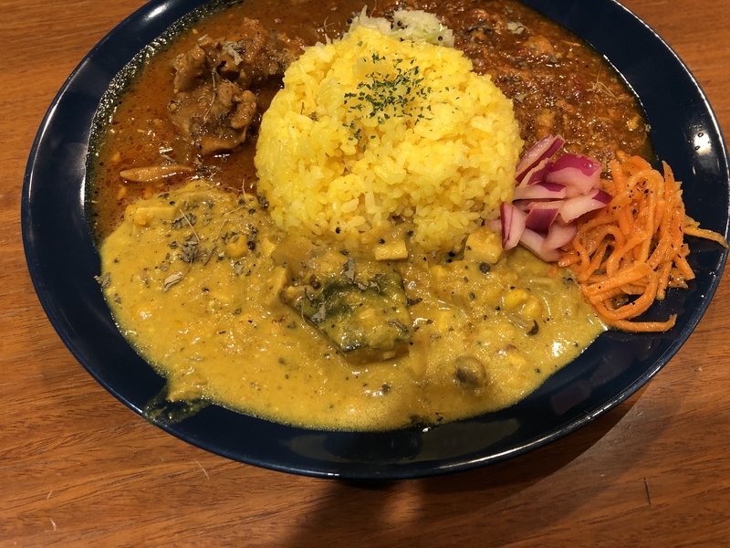間借りカレーの『キクチカレー（kikuchi curry）』に行ってきたわ！【宮城県仙台市青葉区国分町】 - シャルの甘美なる日々