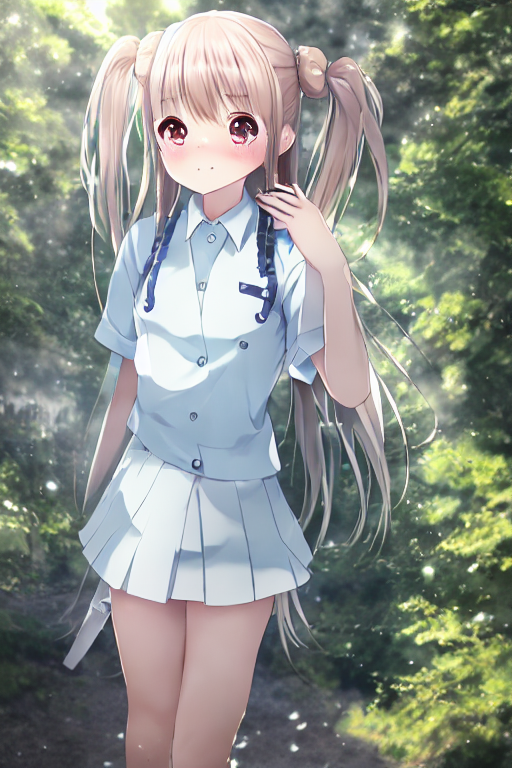 Waifu Model Stable Diffusion - Image to u Waifu Model Stable Diffusion - Image to u