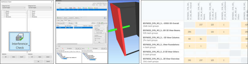 Navisworksでの干渉チェック結果をRevit上で見て、管理までしましょう - vicc blog