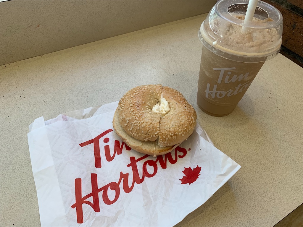 [カフェ]カナダ発祥のカフェ: Tim Hortons - VanScript 波乱万丈のバンクーバー生活日誌