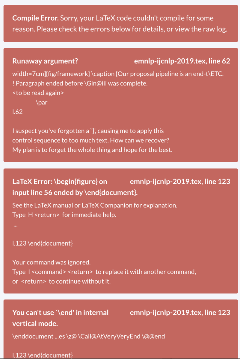 \includegraphicsのエラーを解消するのに3時間かかった[Tex][OverLeaf] - CV・NLPハマりどころメモ