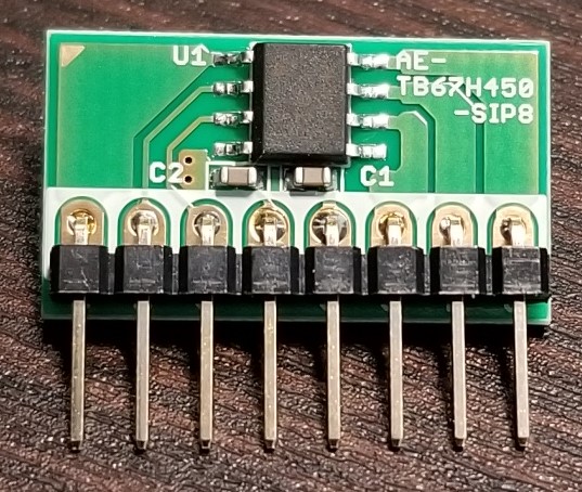 【Raspberr Pi 4】DCモーターをモータドライバ( TB67H450FNG )を使って制御してみる - 自動車エンジニアのアップデート