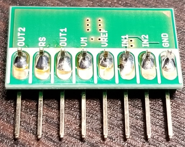 【Raspberr Pi 4】DCモーターをモータドライバ( TB67H450FNG )を使って制御してみる - 自動車エンジニアのアップデート