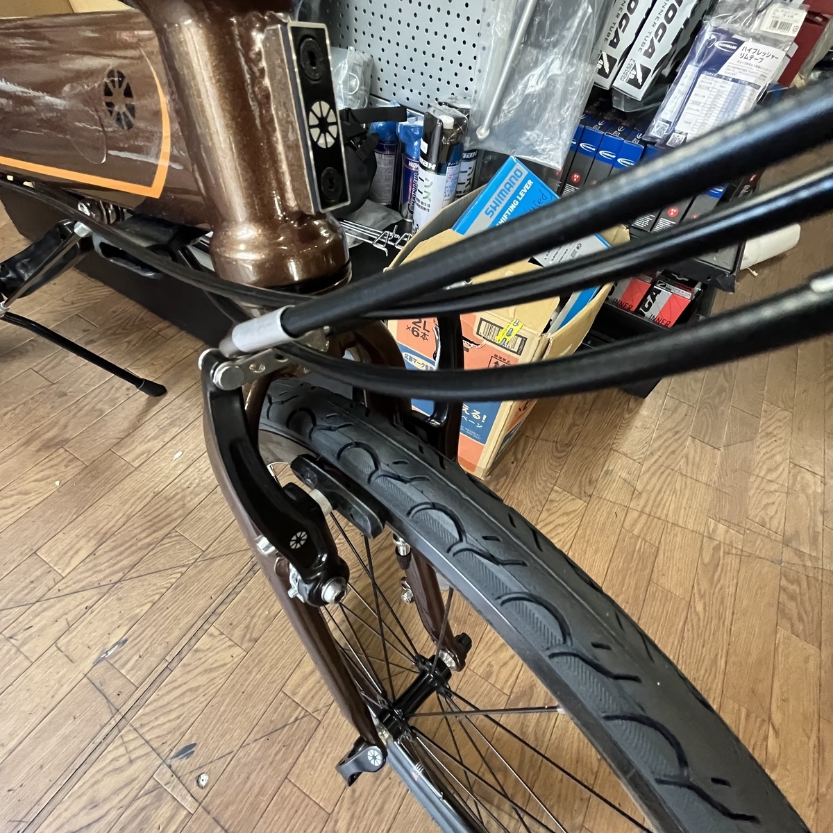 DAHON Speed Falco入荷しております☆ - ミニベロ・折りたたみ自転車専門店ベロキッチンです