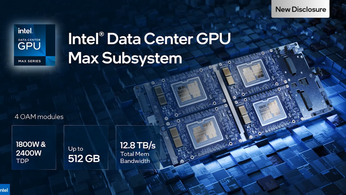 Intelの2つのMax : Intel Xeon Max と Intel Data Center GPU Max 1100 ...