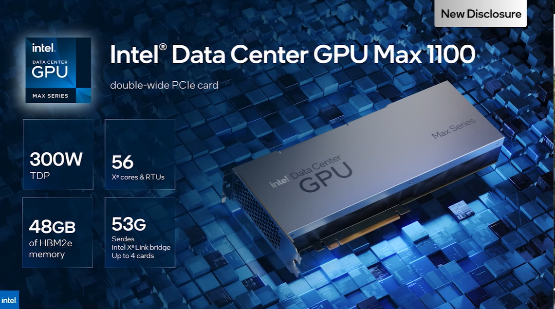 Intelの2つのMax : Intel Xeon Max と Intel Data Center GPU Max 1100 ...