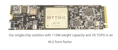 Mythic の Analog AI Processor - Vengineerの妄想