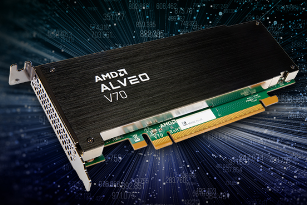 AMD Alveo V70 - Vengineerの妄想