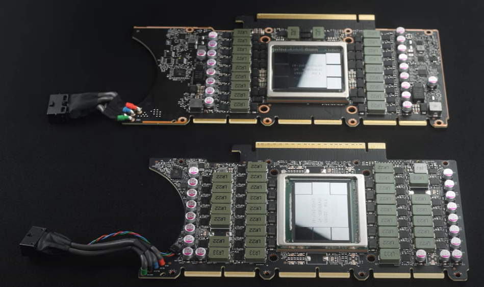 NVIDIA H100 PCIe 80Gの基板 - Vengineerの妄想