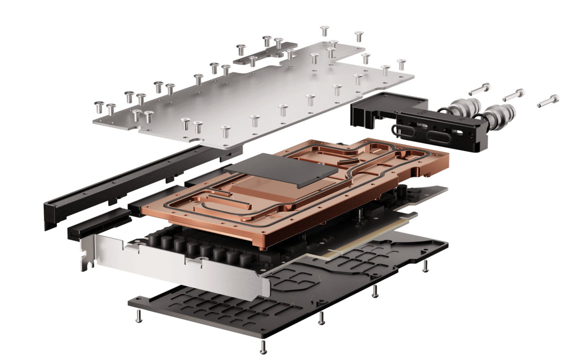 NVIDIA H100 PCIe 80Gの基板 - Vengineerの妄想