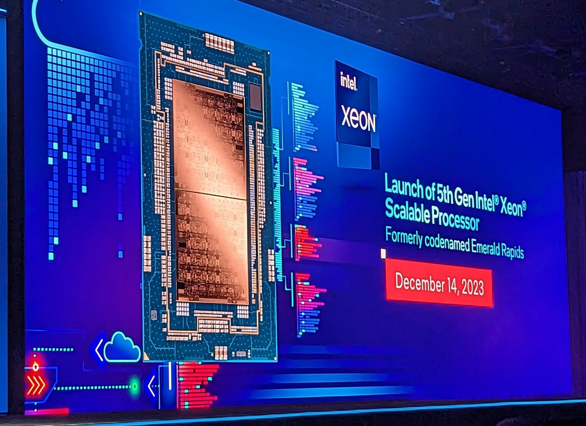 Intel Xeon : Emerald Rapids公式発表 - Vengineerの妄想