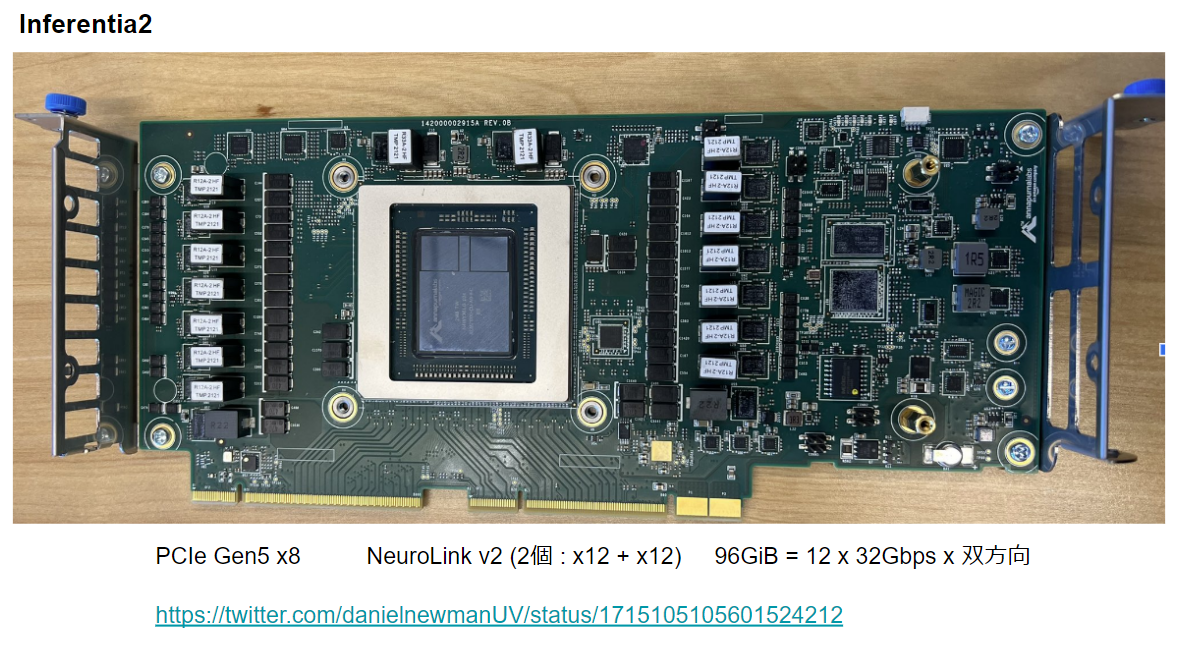 AWS TrainiumとInferentia2は同じPackage？ - Vengineerの妄想