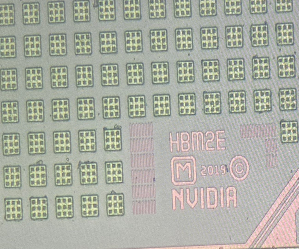 NVIDIA の HBM2E? - Vengineerの妄想