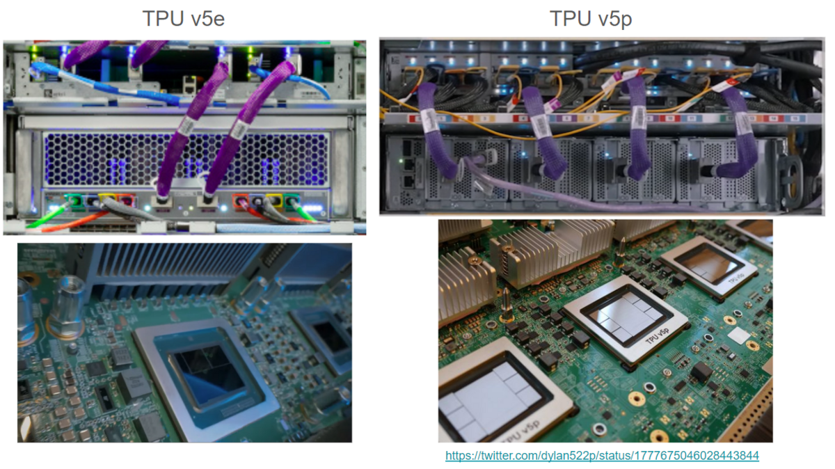Google TPU v5p も chiplet だった - Vengineerの妄想