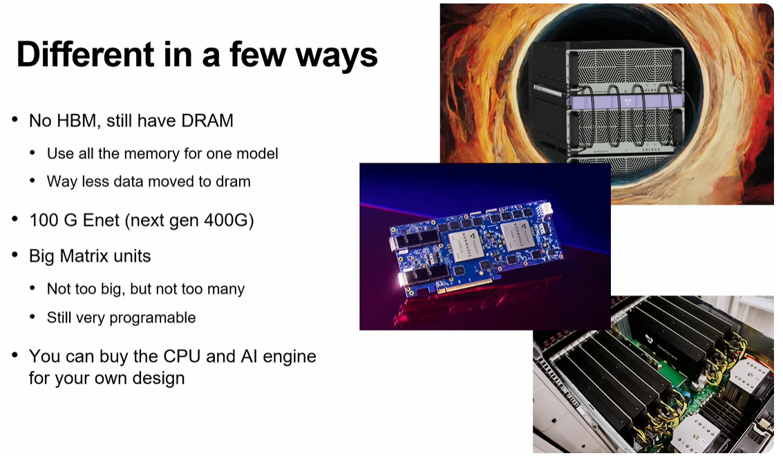 Hot Chips 2024 での Tenstorrent Blackhole の発表内容から復習する - Vengineerの妄想