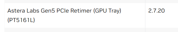 NVIDIA DGX B200 の PCIe Retimer って、Gen5 or Gen6 ? - Vengineerの妄想