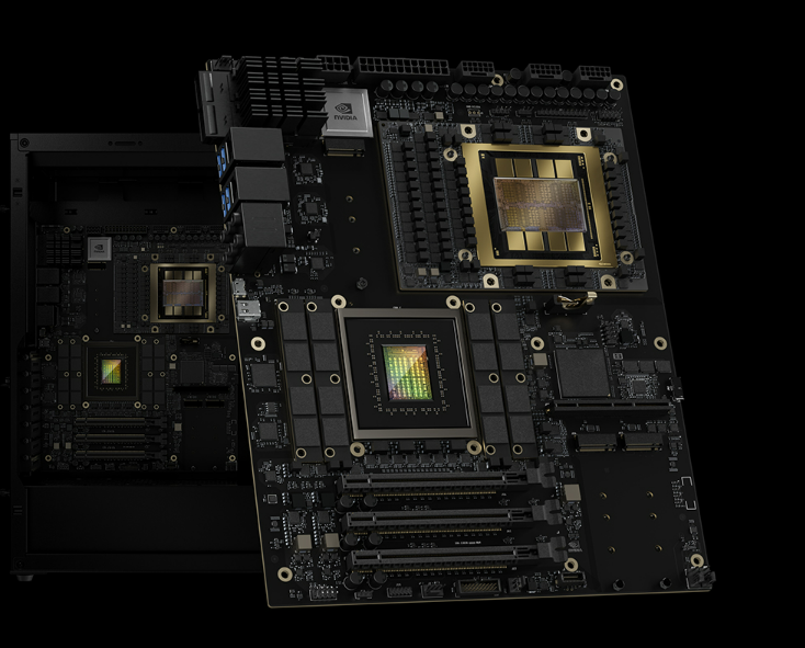 NVIDIA DGX Station GB300 の中身 - Vengineerの妄想