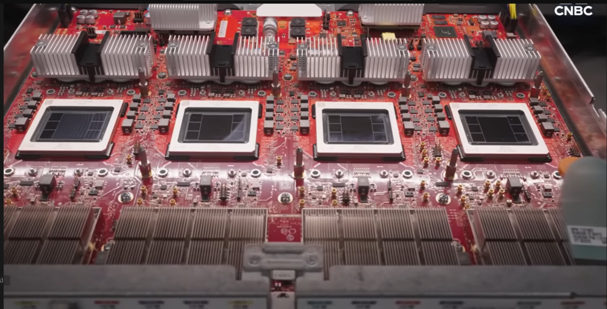 シャア仕様なGoogle TPU v5p Board? - Vengineerの妄想