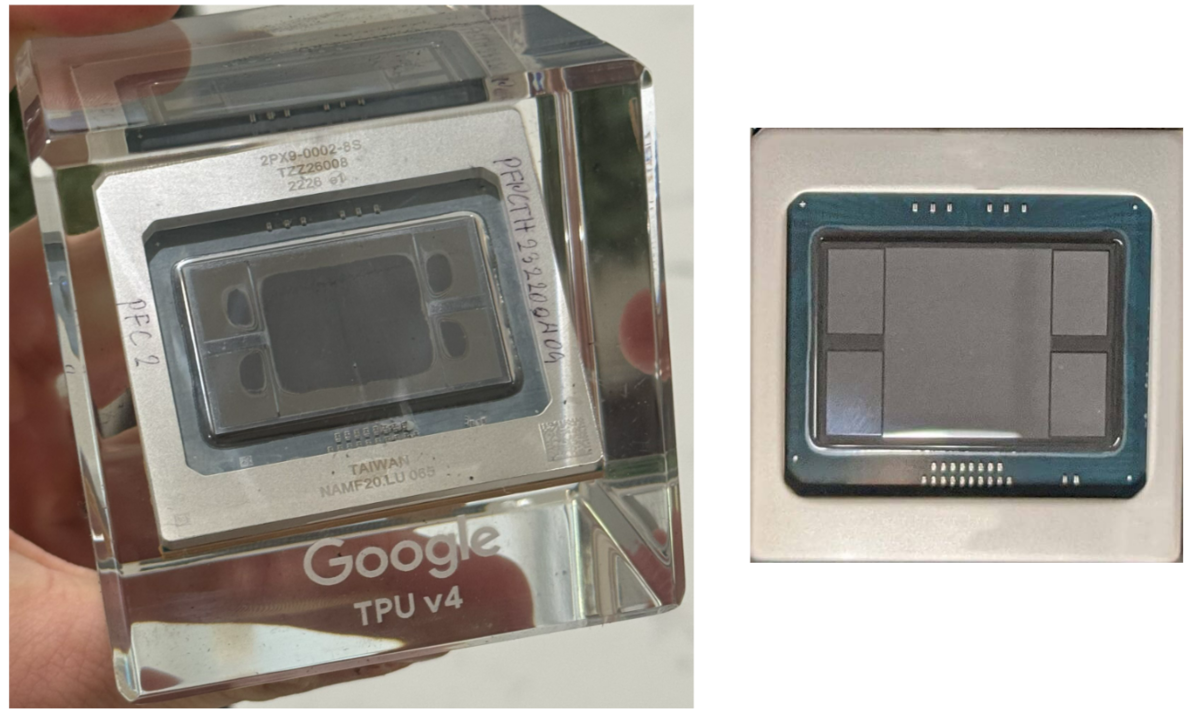 Google I/O 2025の記念品な？Google TPU v4 - Vengineerの妄想
