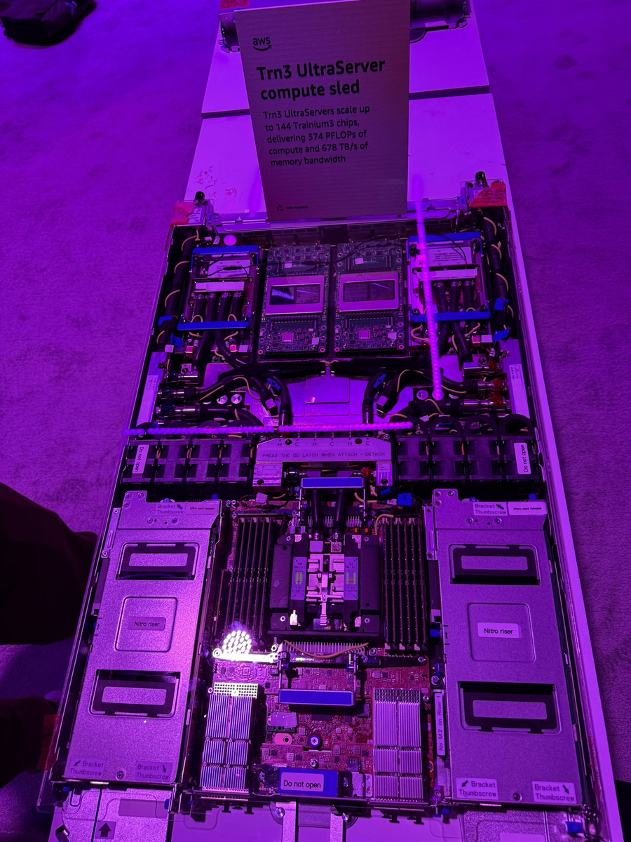 AWS Trainium 3 Server - Vengineerの妄想