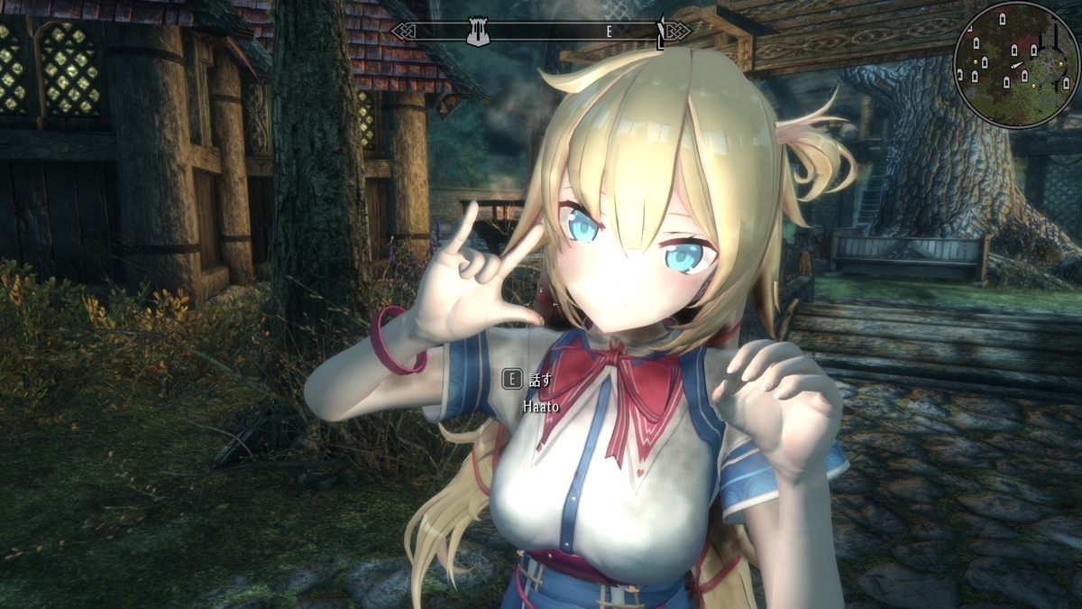 【MOD】Skyrimに赤井はあとを追加する手順 - オタクパパの日常