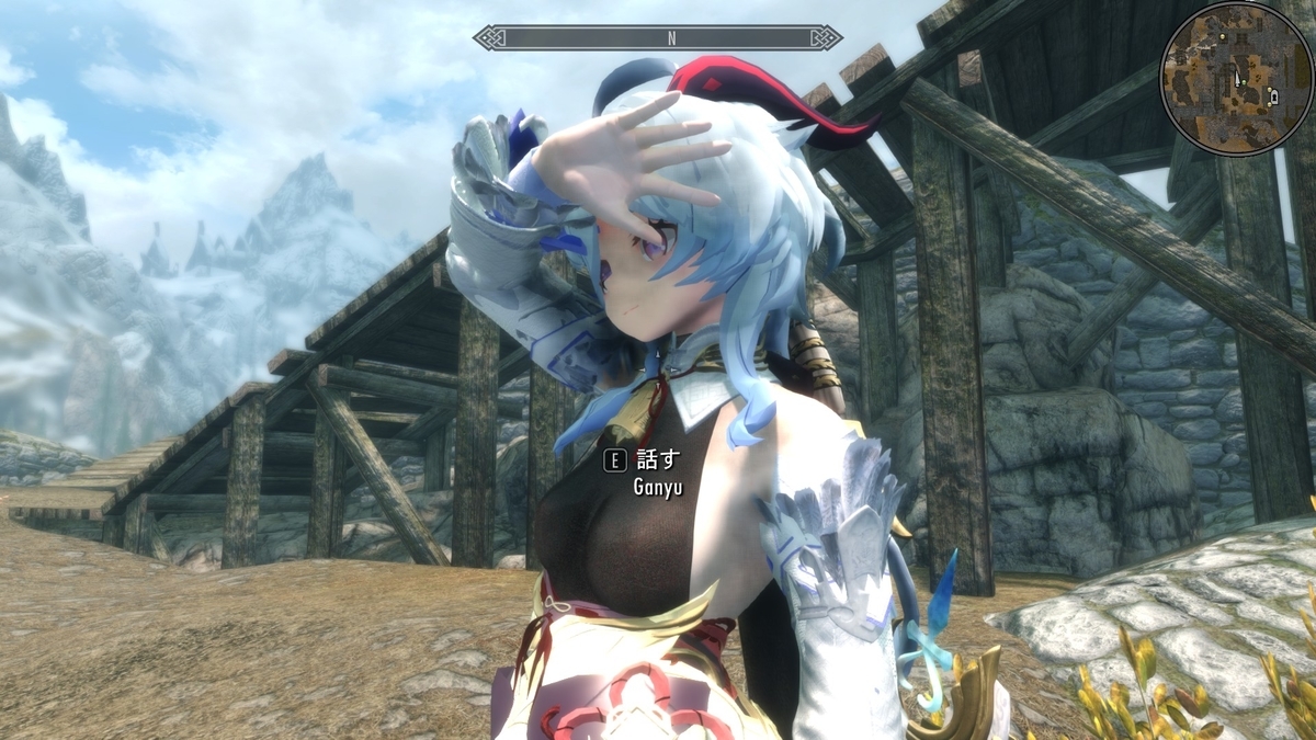 【Mod】Skyrimに原神の甘雨を導入する手順 - オタクパパの日常