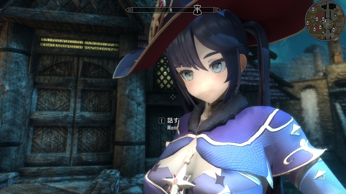 【MOD】Skyrimに原神のモナ(mona)を追加する手順 - オタクパパの日常