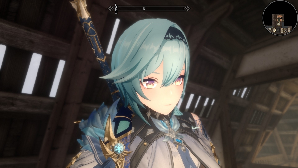 【2023年】Skyrim 原神関連のおすすめ衣装MOD紹介 - オタクパパの日常