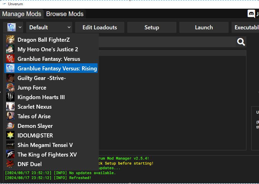 GBVSRのMOD導入手順 - オタクパパの日常