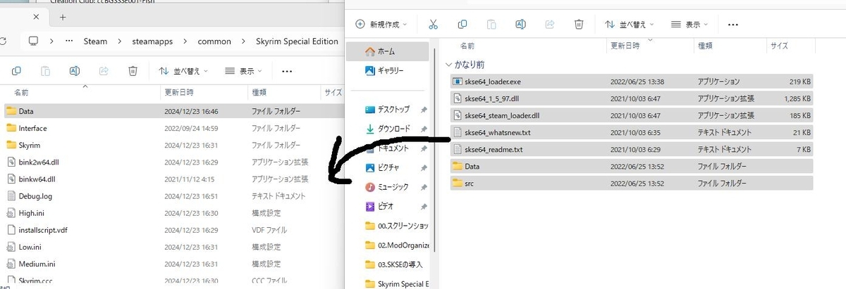 【2025年】SkyrimSEにMODを入れるための基本手順 - オタクパパの日常