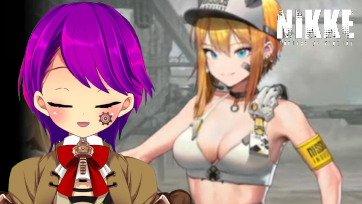 【勝利の女神:NIKKE】初見実況 #10 【Vtuber/クリエ】 - クリエ⚙🍀vtuber