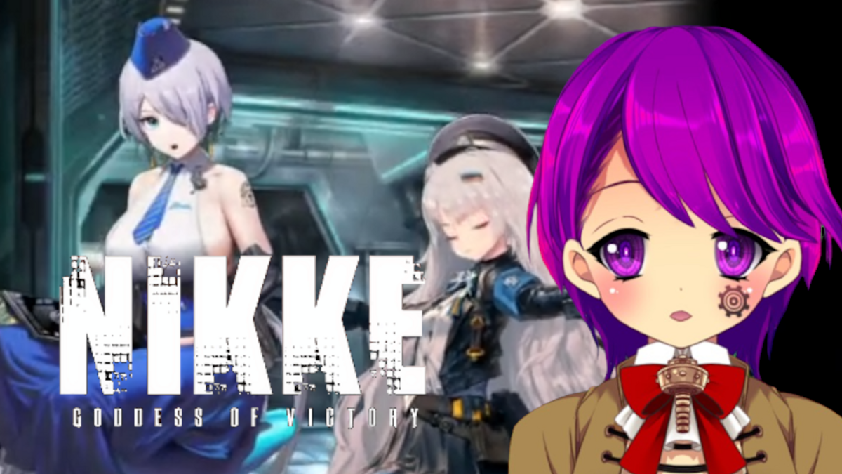 【勝利の女神:NIKKE】初見実況 #12 【Vtuber/クリエ】 - クリエ⚙🍀vtuber
