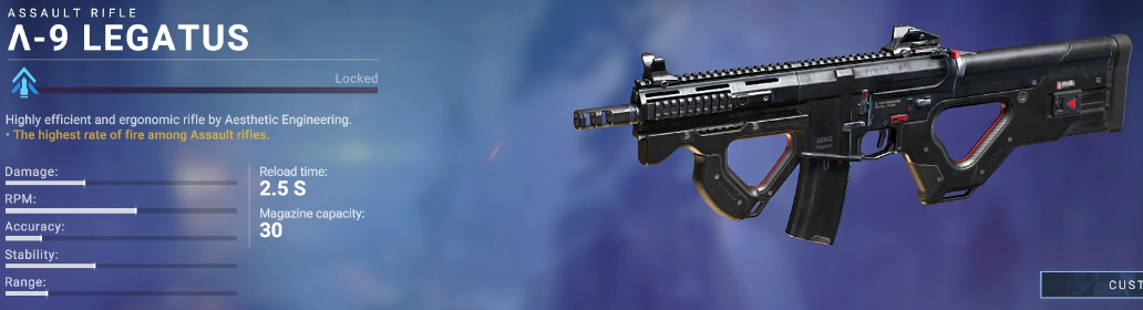 【Shatterline】シャッターライン 武器の攻略まとめ＆アタッチメント一覧表【Tier1～Tier5】 - 「Vtuberの雑学メモ帳」