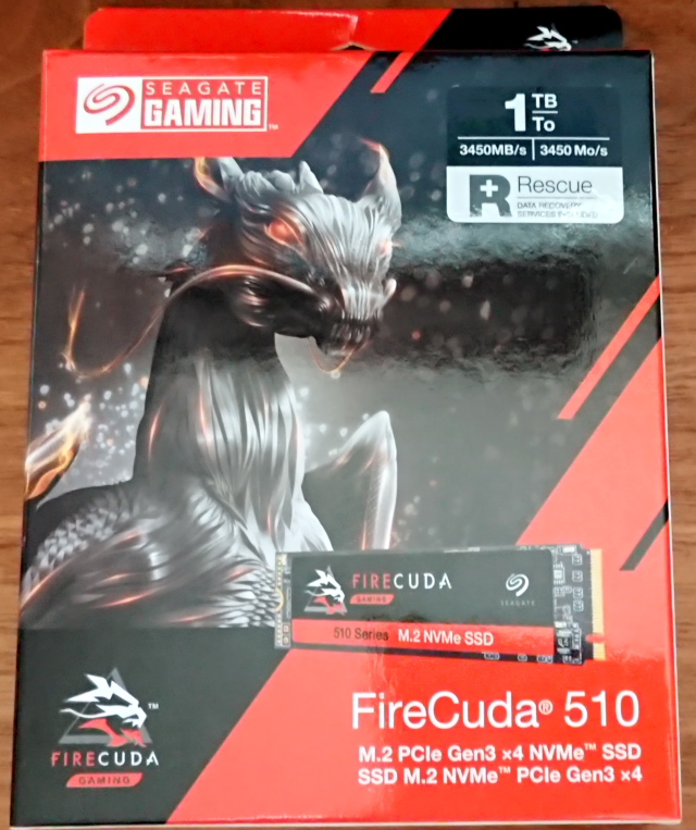 耐久性の高さと長寿命を謳う Seagate製 Gen3 M.2 NVMe SSD「FireCuda 510 SSD（1TBモデル）」を詳細 ...