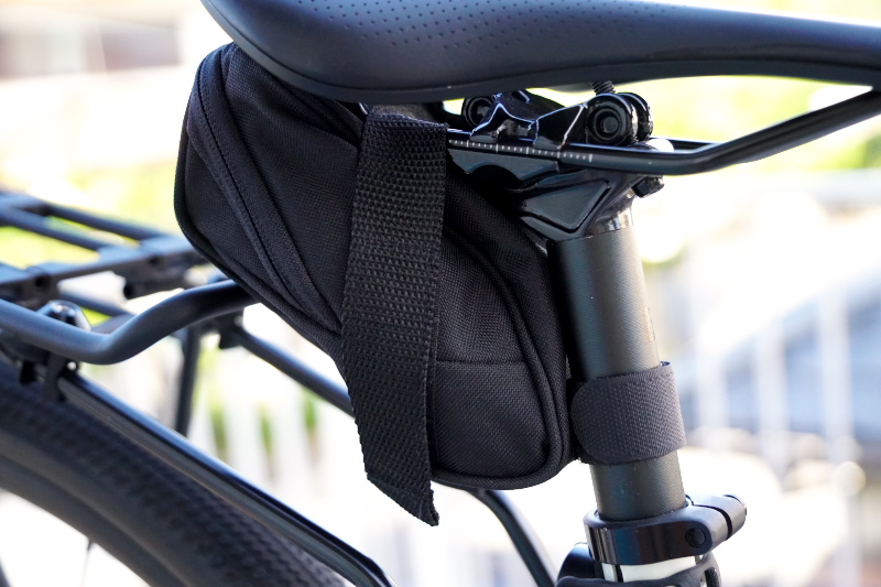 やや小ぶりのサドルバッグ「Bontrager（ボントレガー）Comp Medium Seat Pack」を買ってみました - （新）タイトル ...