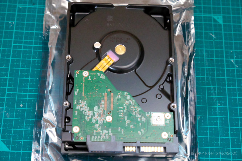 Western Digital の NAS 向け高耐久HDD「WD Red Plus（WD60EFPX）」レビュー！ - （新）タイトルいつ決めるのさ