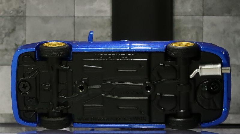 【ミニカーレビュー】 Motorhelix 1/64 - Subaru Impreza Wagon WRX STi Version VI ...