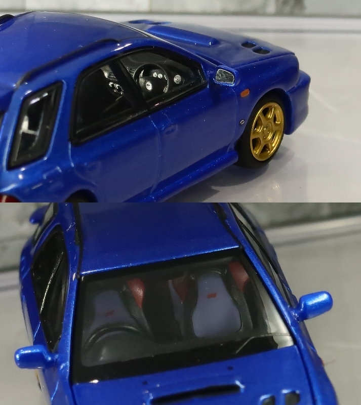 【ミニカーレビュー】 Motorhelix 1/64 - Subaru Impreza Wagon WRX STi Version VI ...