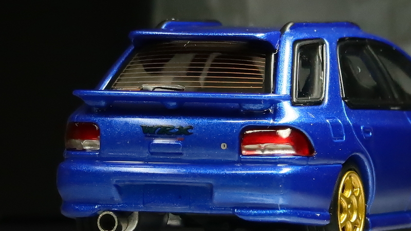 【ミニカーレビュー】 Motorhelix 1/64 - Subaru Impreza Wagon WRX STi Version VI ...
