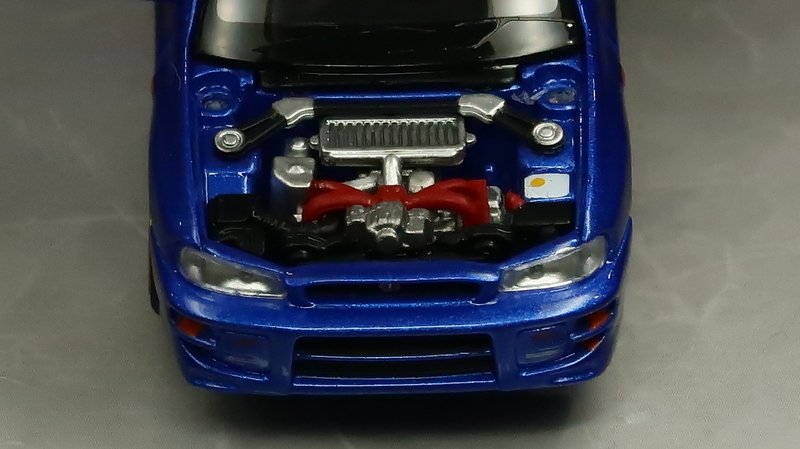 【ミニカーレビュー】 Motorhelix 1/64 - Subaru Impreza Wagon WRX STi Version VI ...