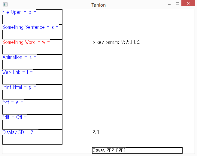 3d: windows-make: Using wCanvasContoroller. - Waitrud Weber’s blog