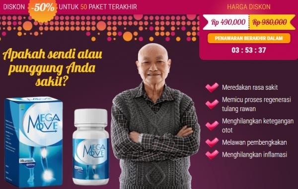 Megamove Harga: Original Benefits, Side Effects, Reviews! Buy ...