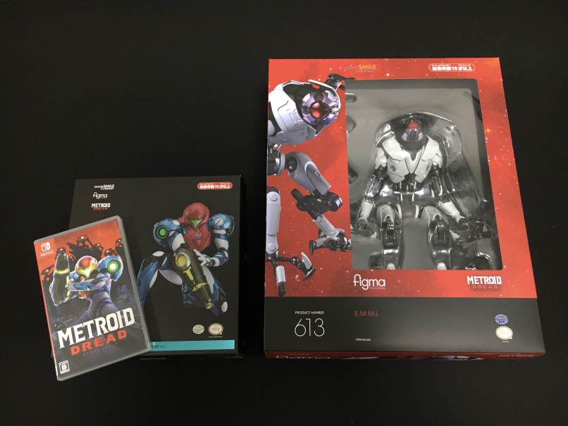【メトグッズ紹介】figma E.M.M.I.【005】 - わたブログ WataRidley's Blog