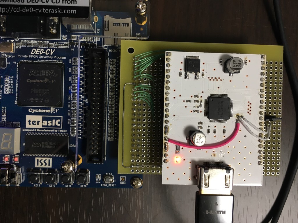 TFP410でHDMI接続する1 - Weintraub’s blog