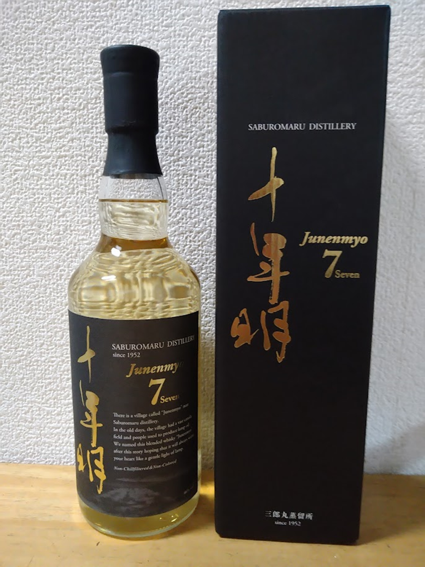 十年明 7年 | 富山 三郎丸蒸留所 – KBOUG